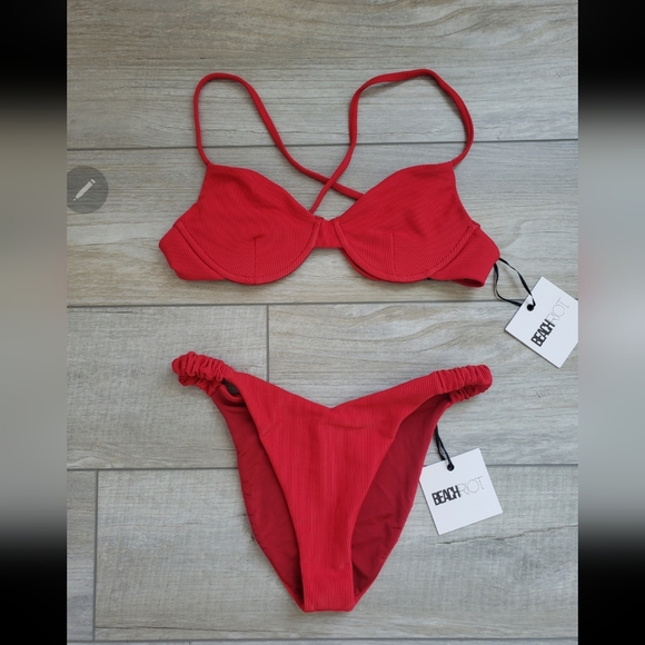 Beach Riot | Swim | Beach Riot Bikini Set | Poshmark
